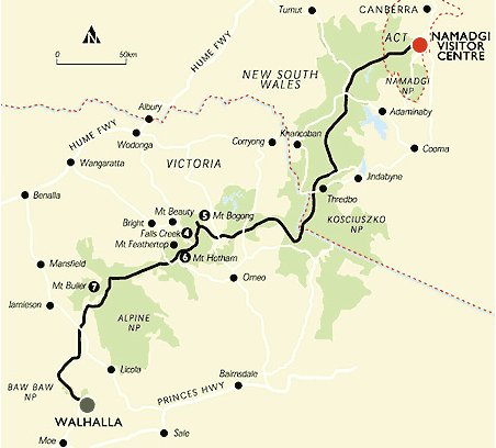 Australian Alps Walking Track – Mick Beckers