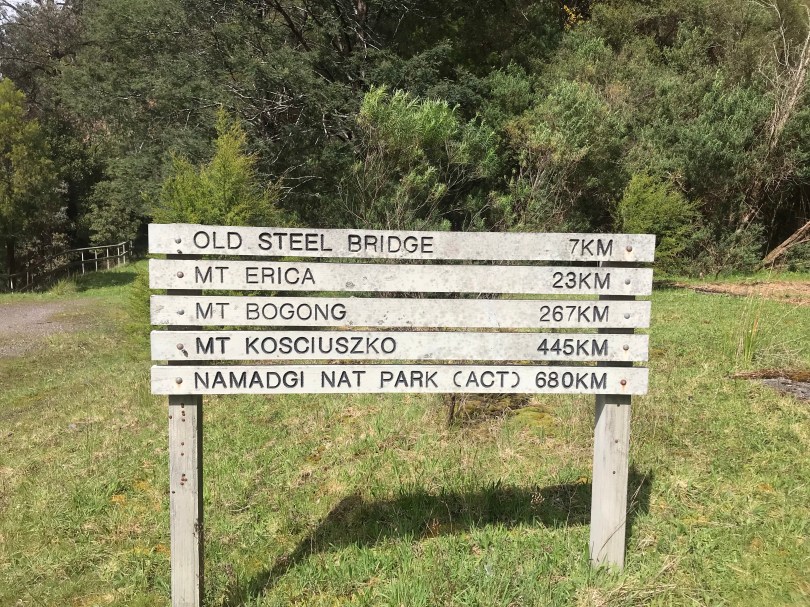 AAWT Day 1: Walhalla to Mt Erica Carpark, 23.4km – Mick Beckers